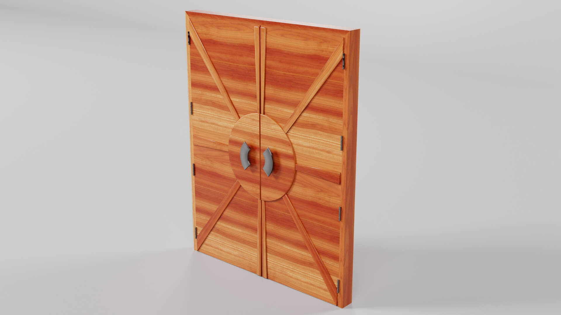 Door Design 44 - 3D Model by Speedup