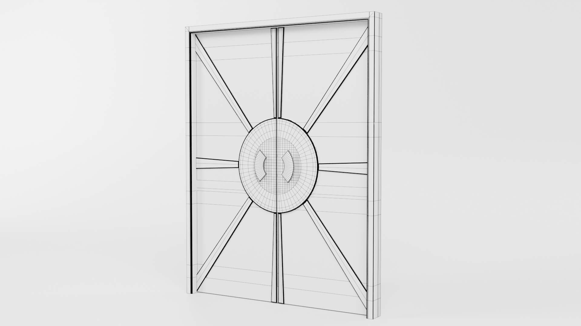 Door 3D Design RH44 by Speedup