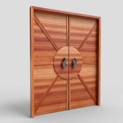 High Poly Models | Architecture | Doors | RenderHub