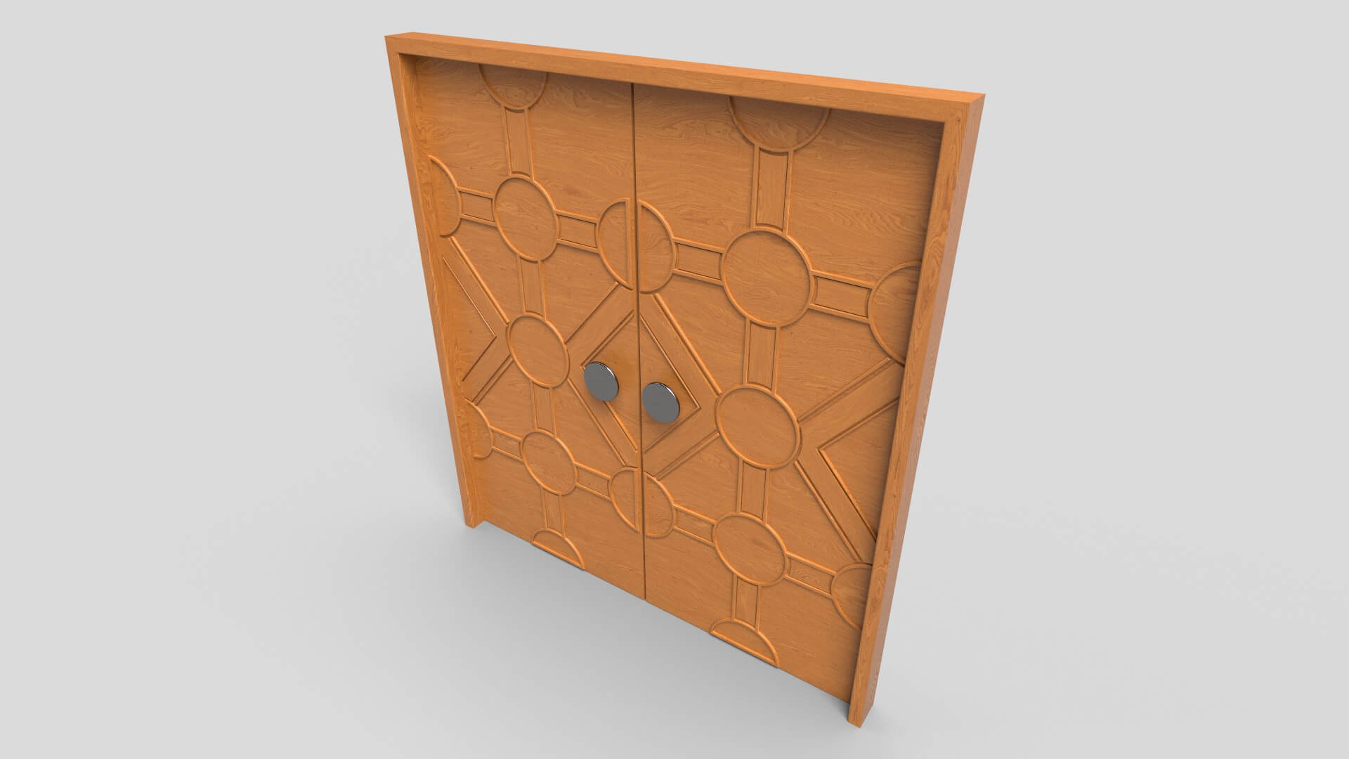 Door Design 45 - 3D Model by Speedup