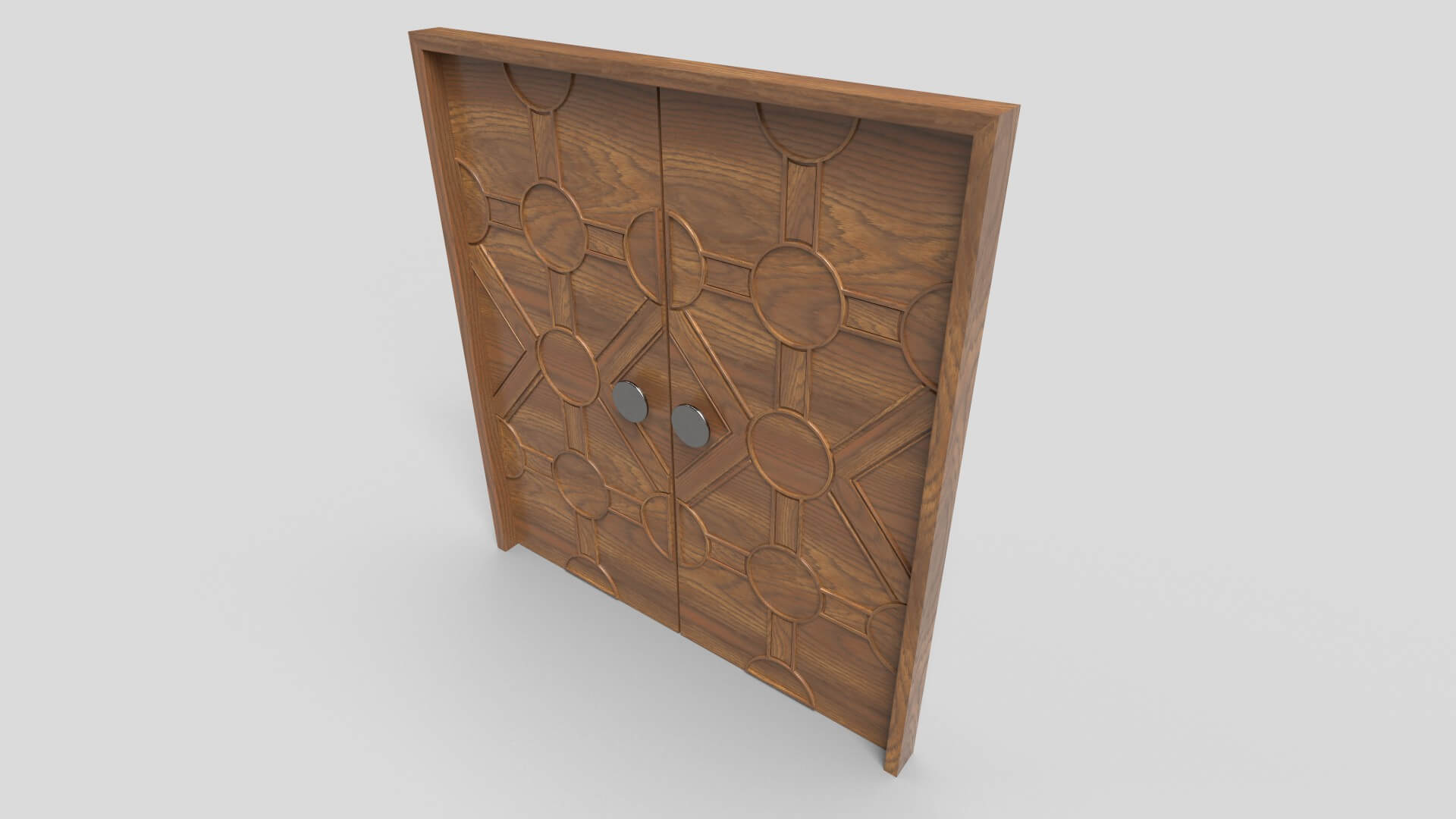 Door Design 46 - 3D Model by Speedup