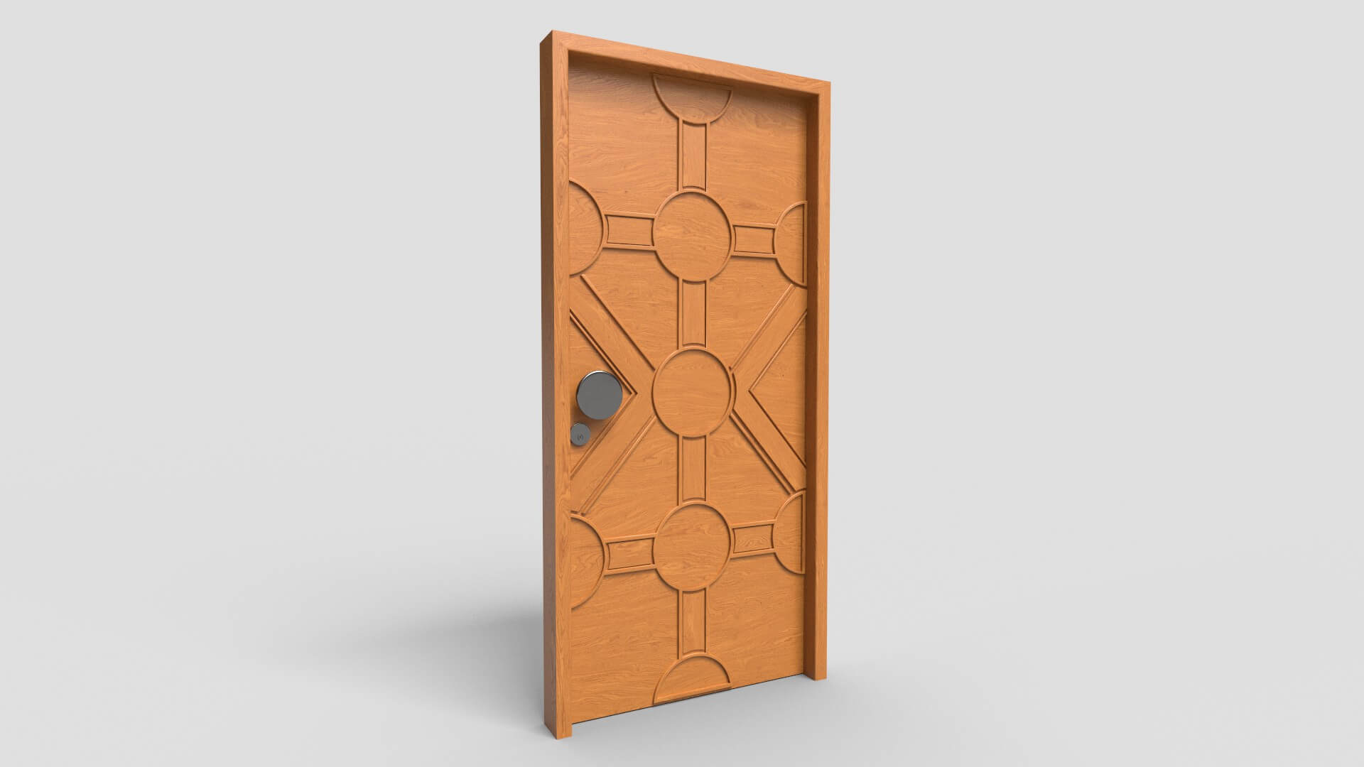 Door Design 49 - 3D Model by Speedup