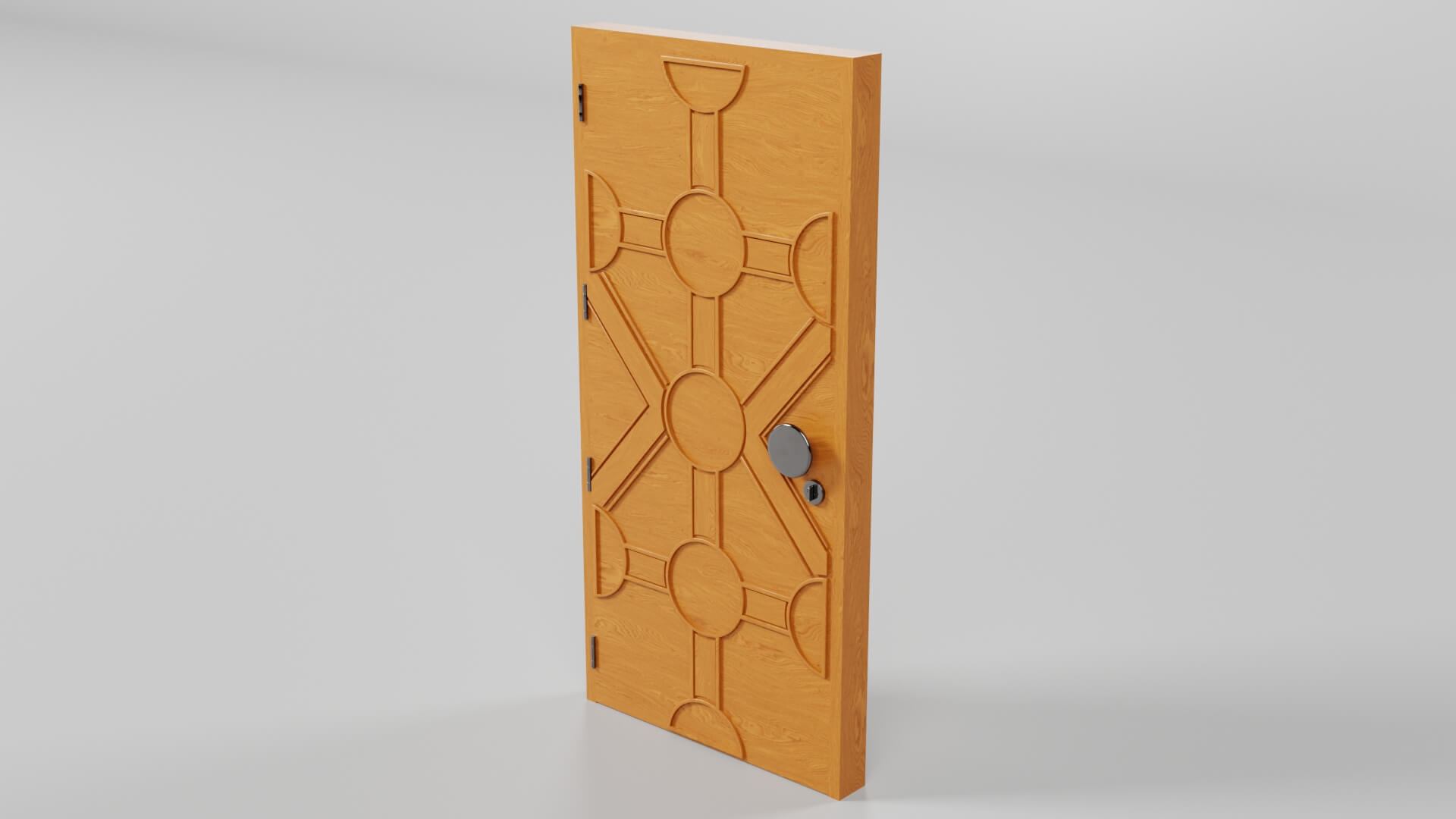 Door Design 49 - 3D Model by Speedup