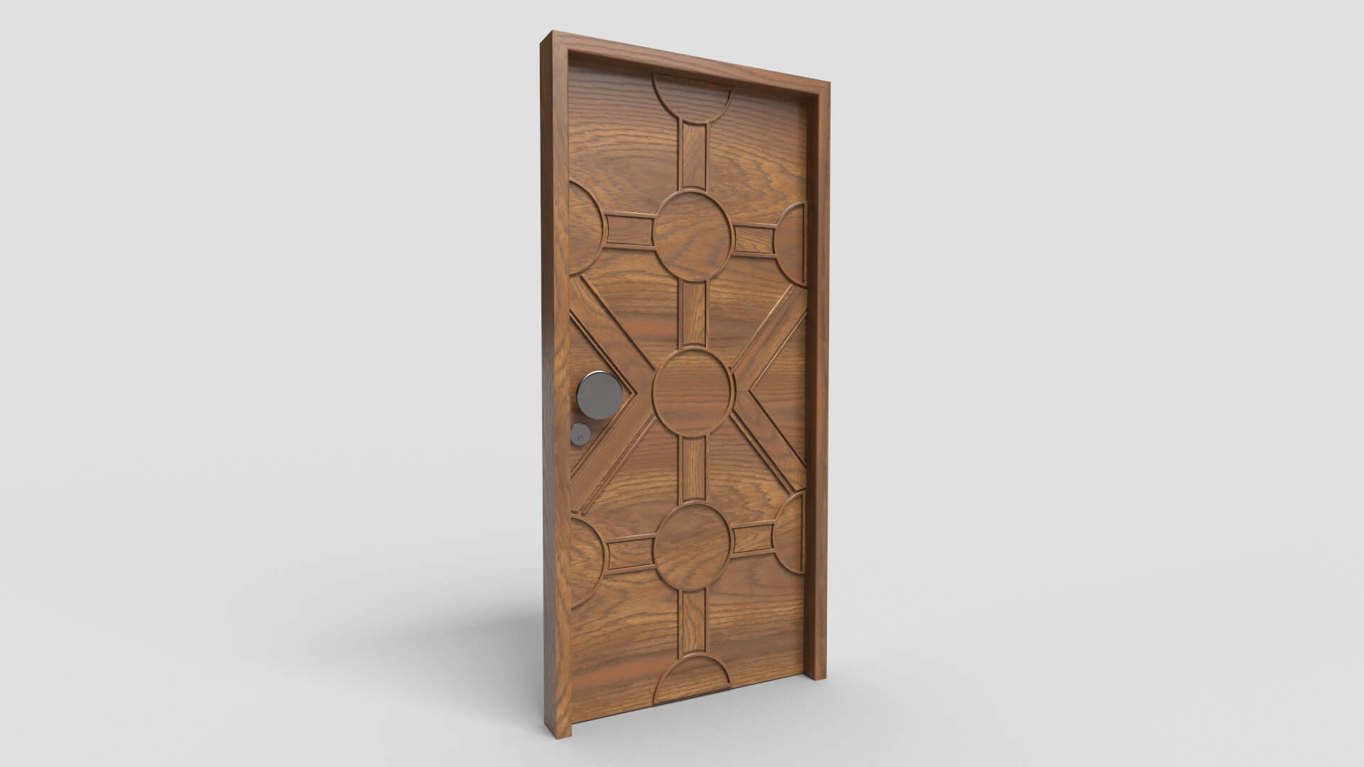 Door 3D Design RH50 by Speedup