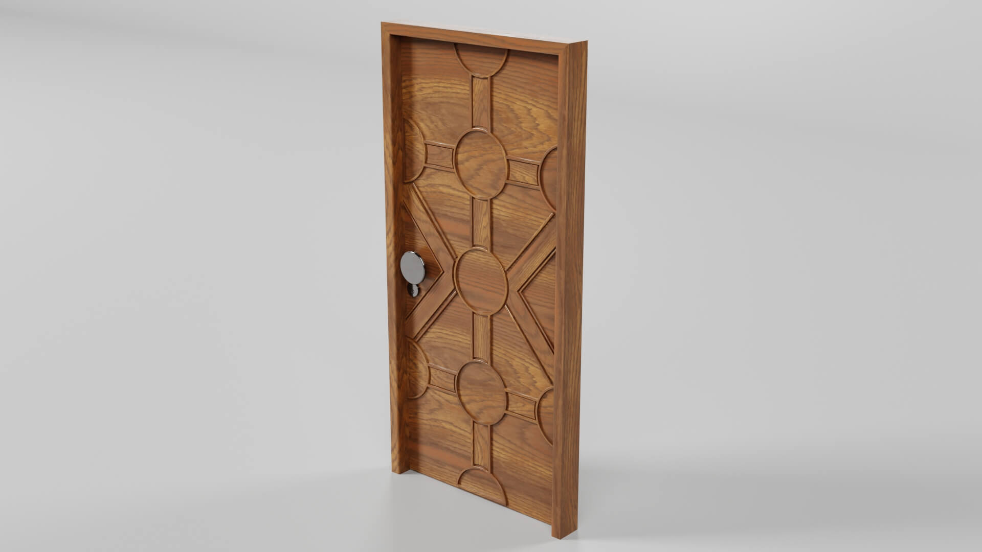 Door Design 50 - 3D Model by Speedup
