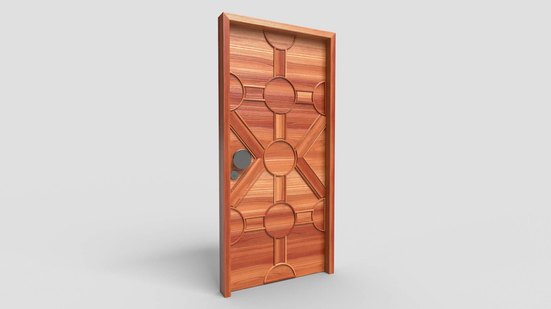 Door Design 52 - 3D Model by Speedup