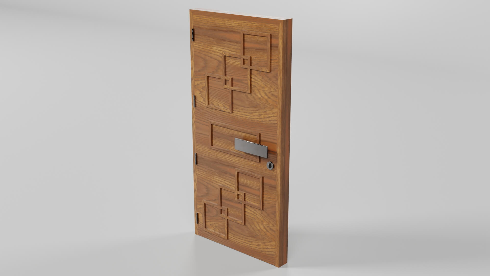 Door Design 54 - 3D Model by Speedup