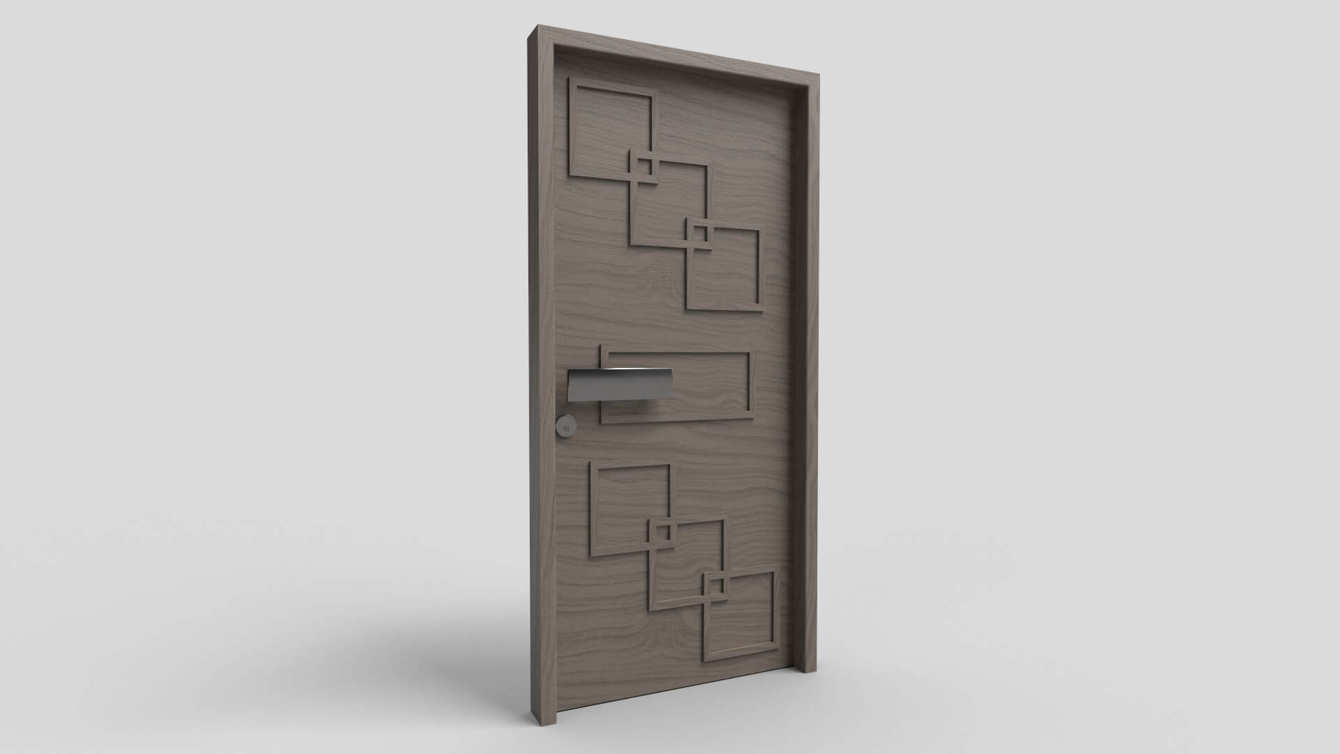 Door Design 55 - 3D Model by Speedup