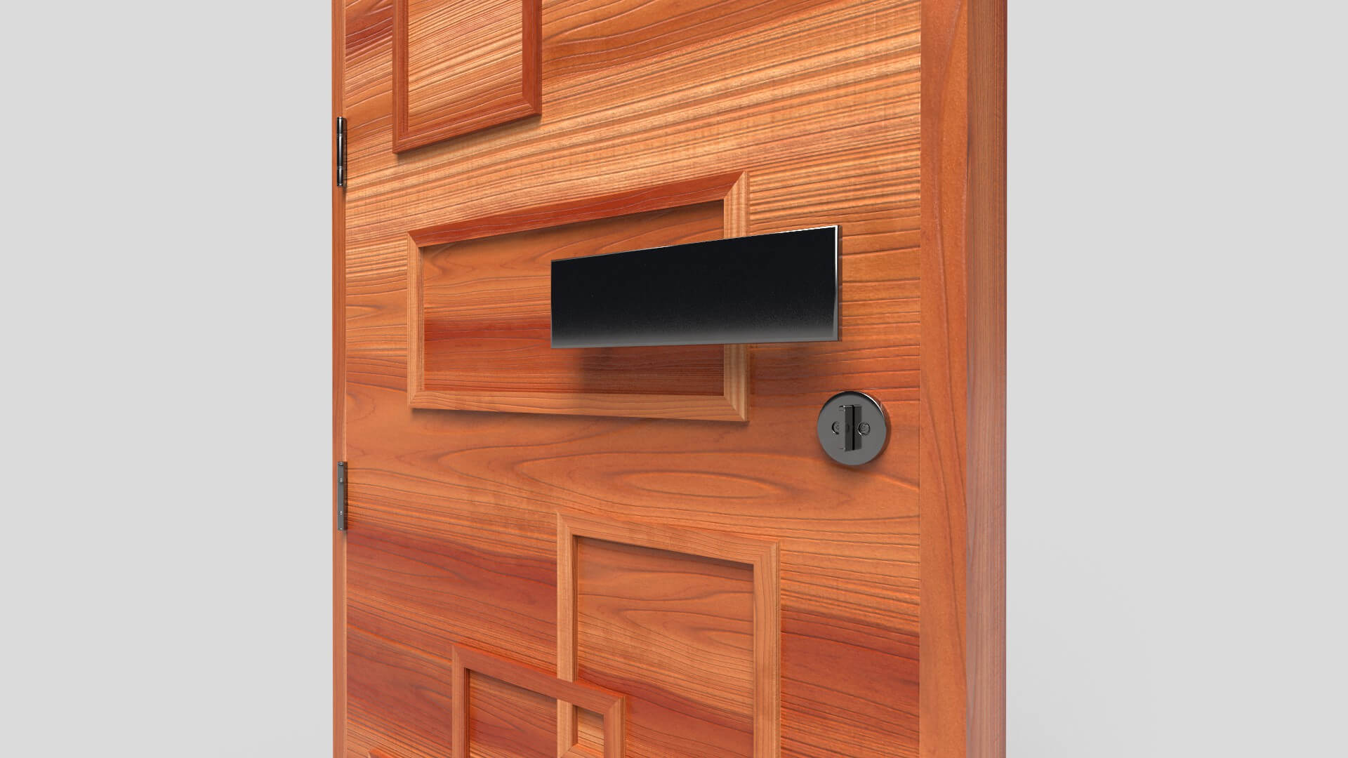 Door Design 56 - 3D Model by Speedup