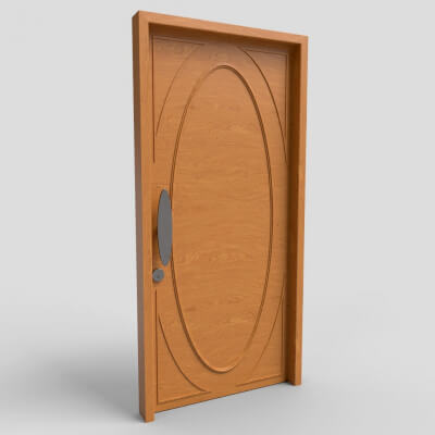Door Design 57 - 3D Model by Speedup