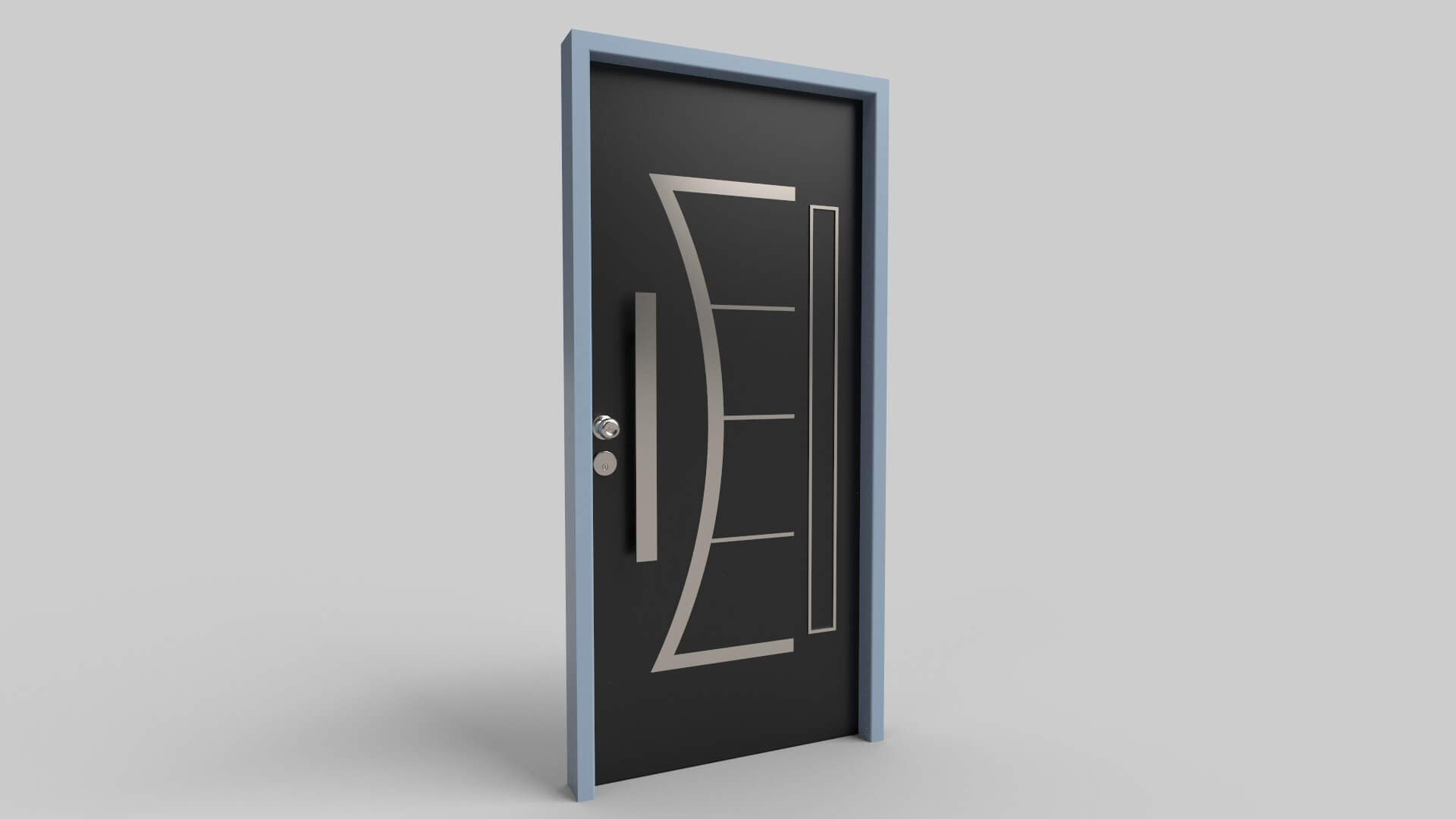 Door Design 58 - 3D Model by Speedup