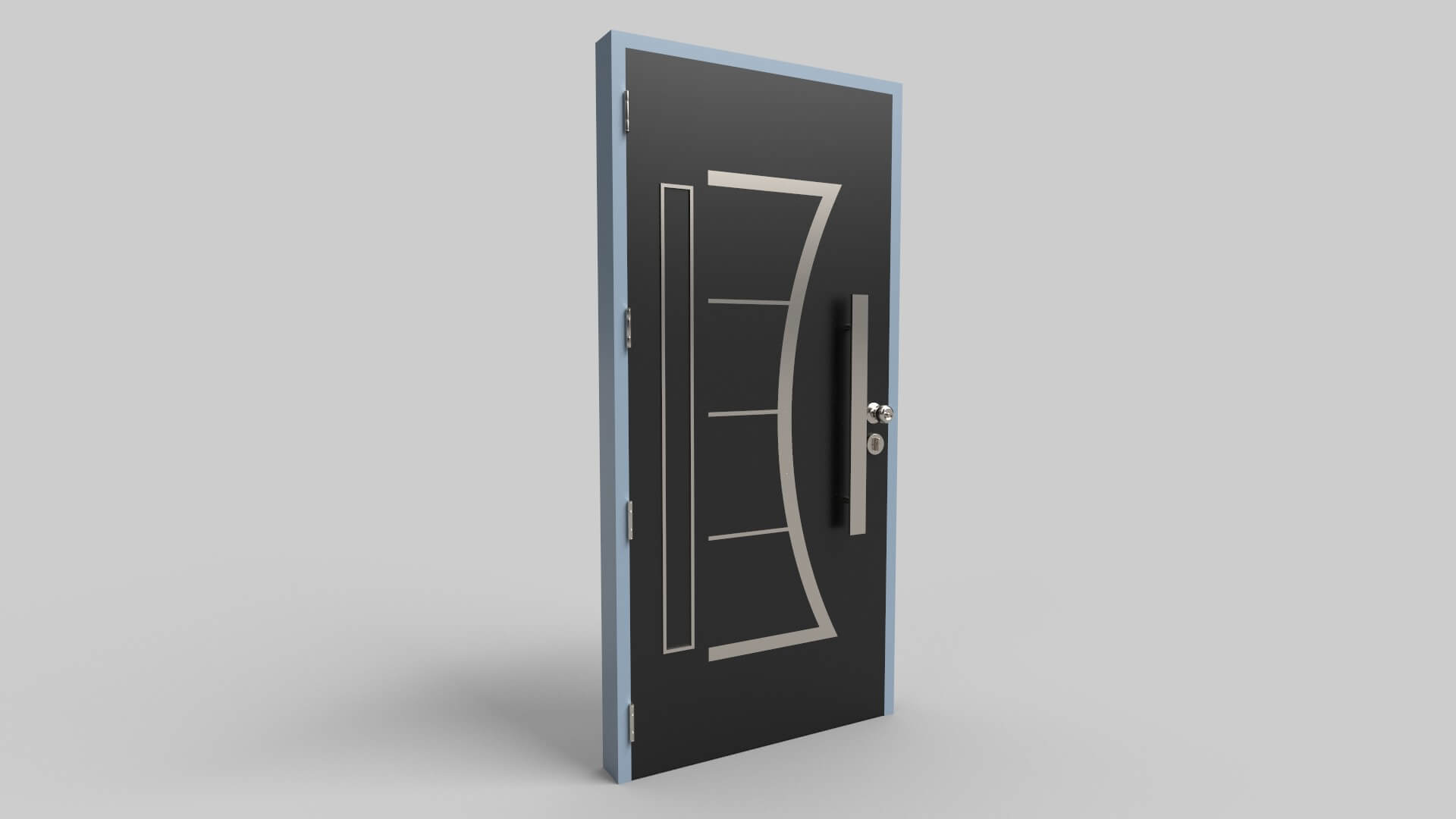 Door Design 58 - 3D Model by Speedup