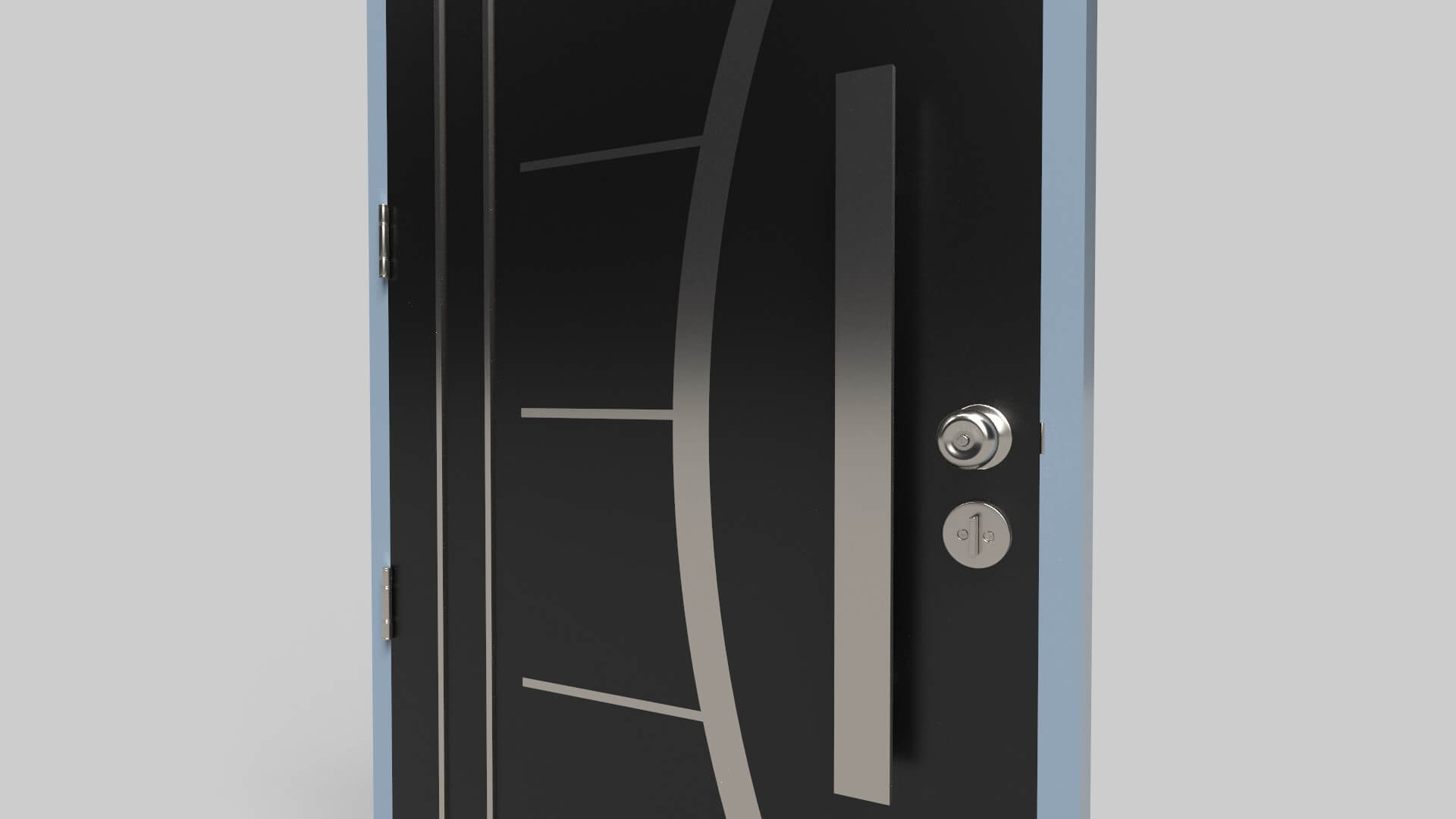 Door Design 58 - 3D Model by Speedup