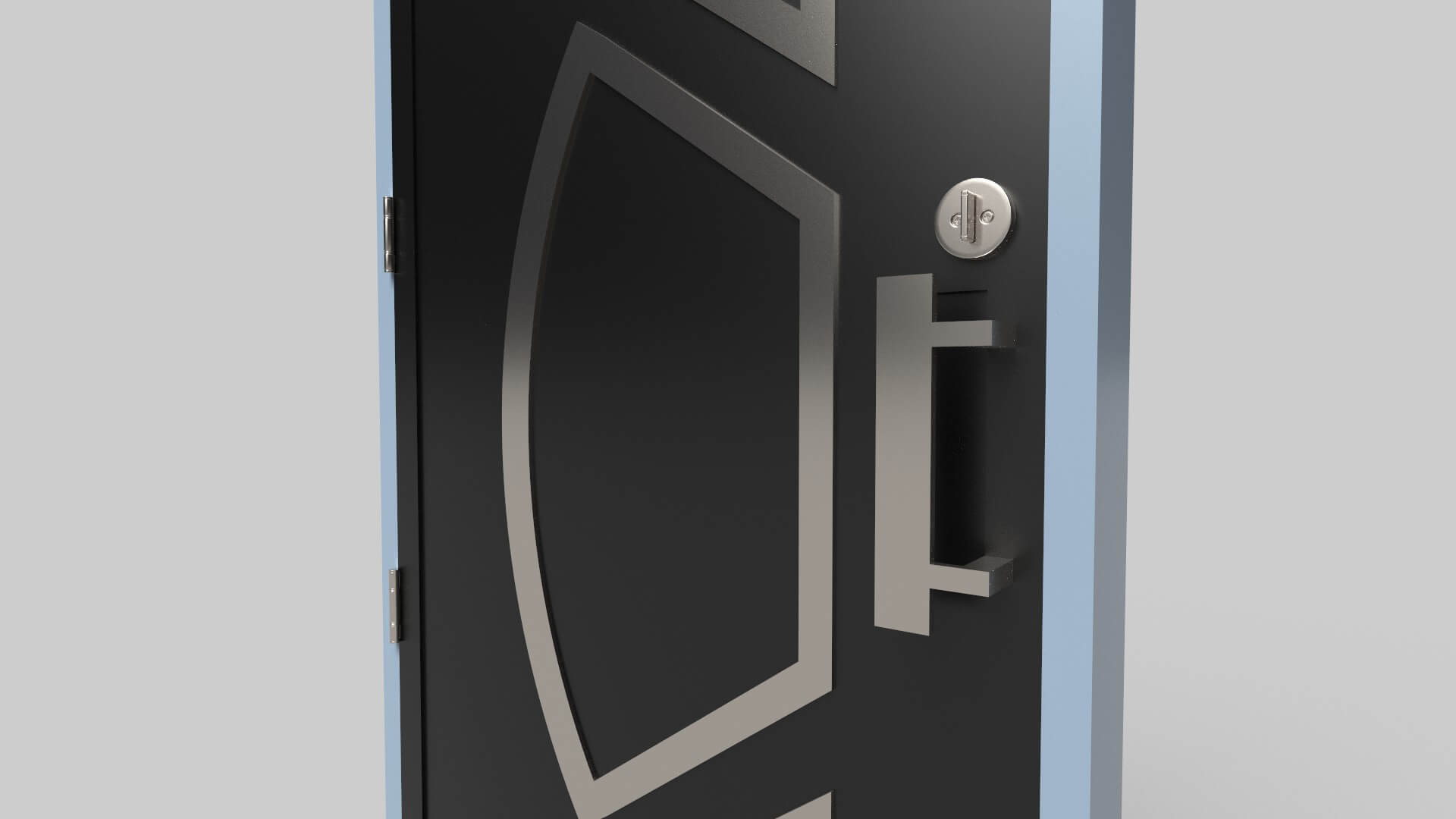 Door 3D Design RH59 by Speedup