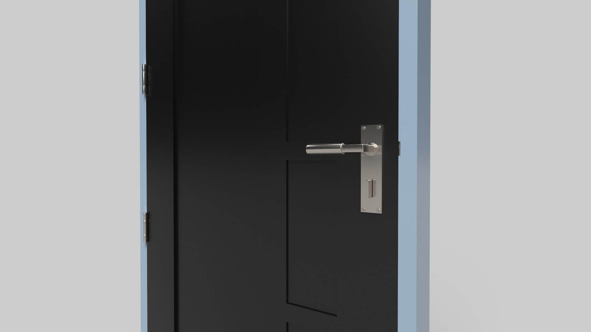 Door Design 60 - 3D Model by Speedup