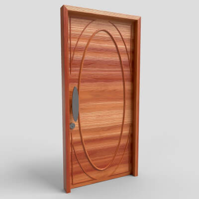 Door Design RH15D - 3D Model by Speedup