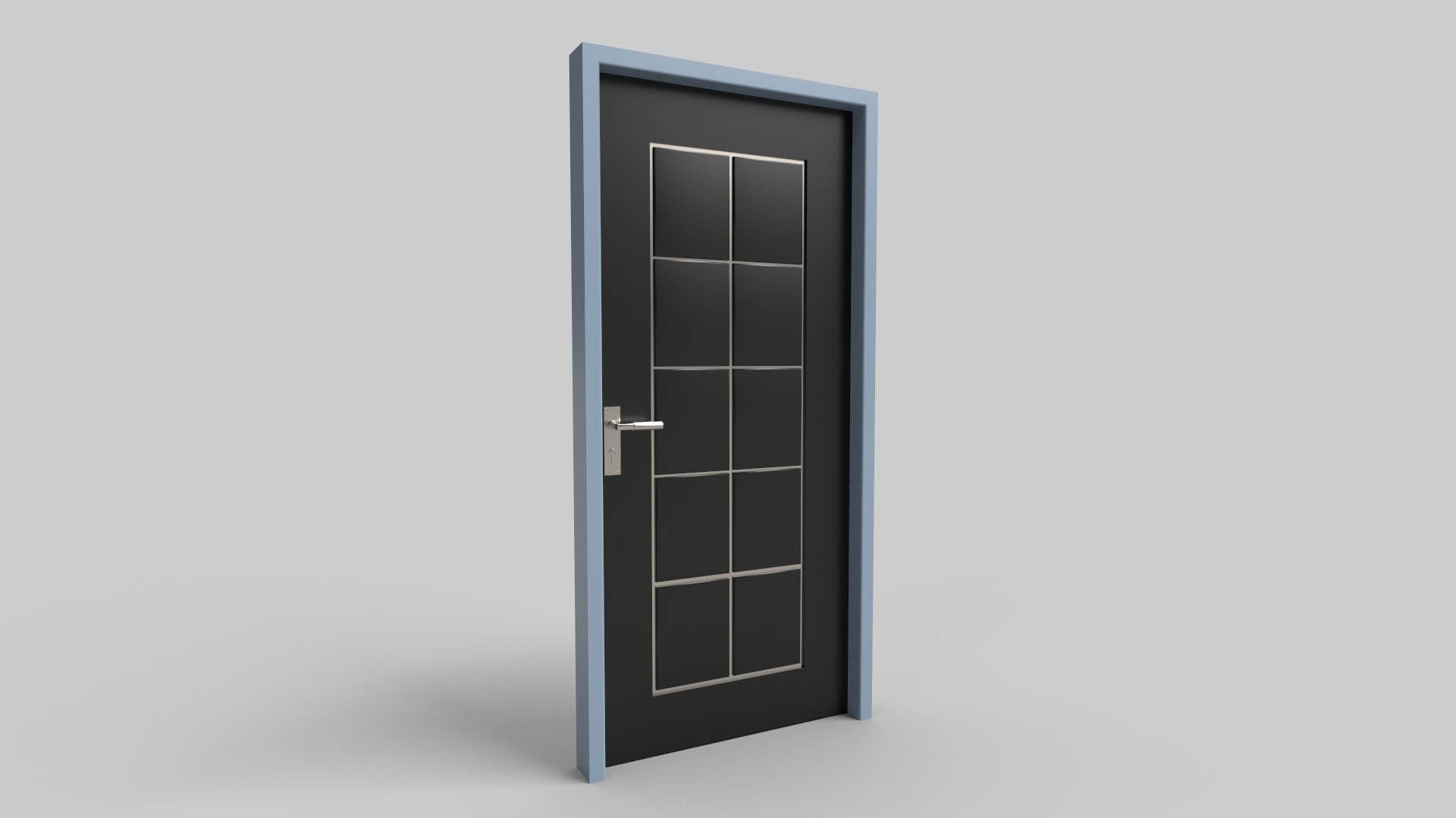 Door Design 62 - 3D Model by Speedup