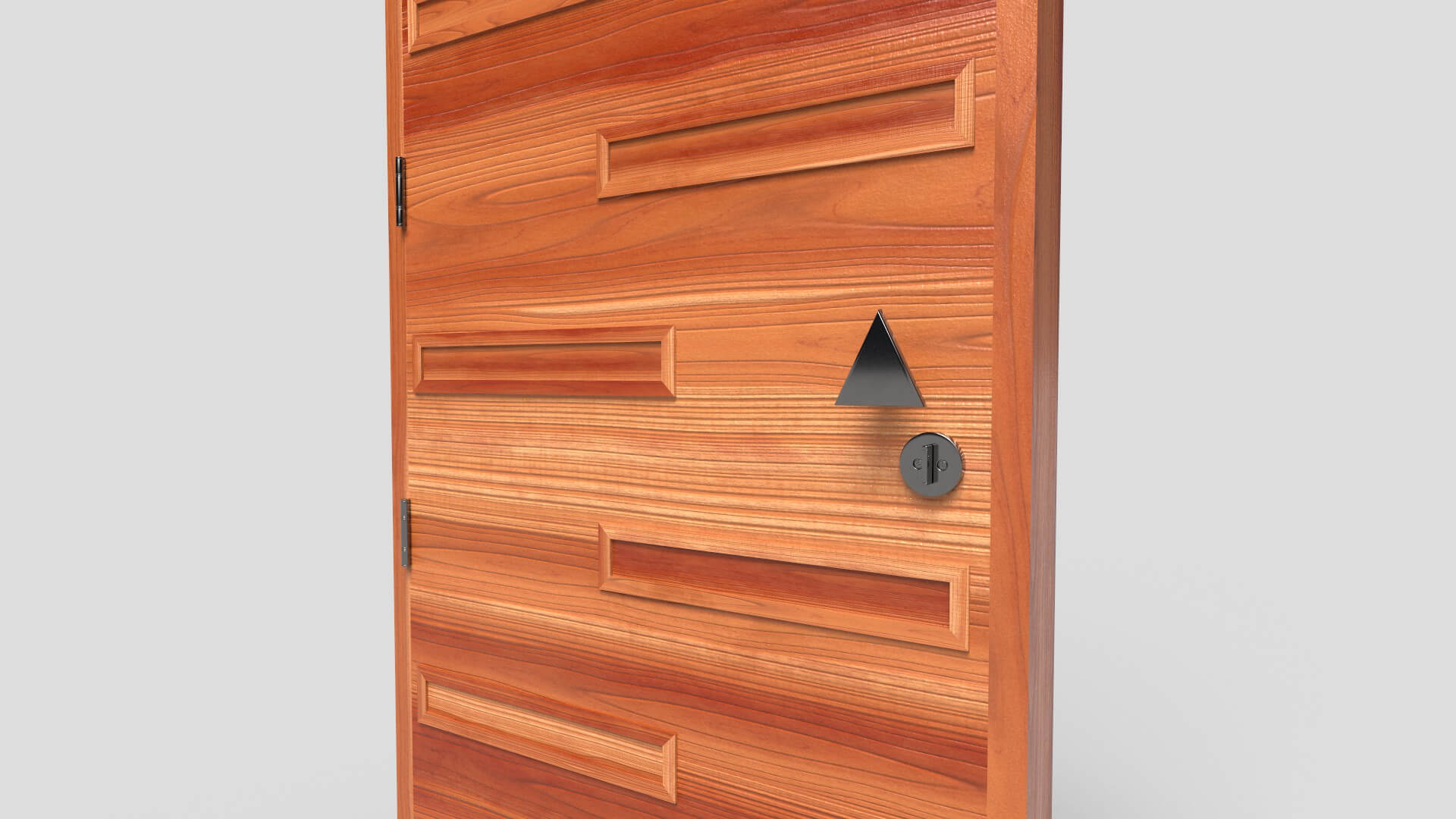 Door Design 64 - 3D Model by Speedup