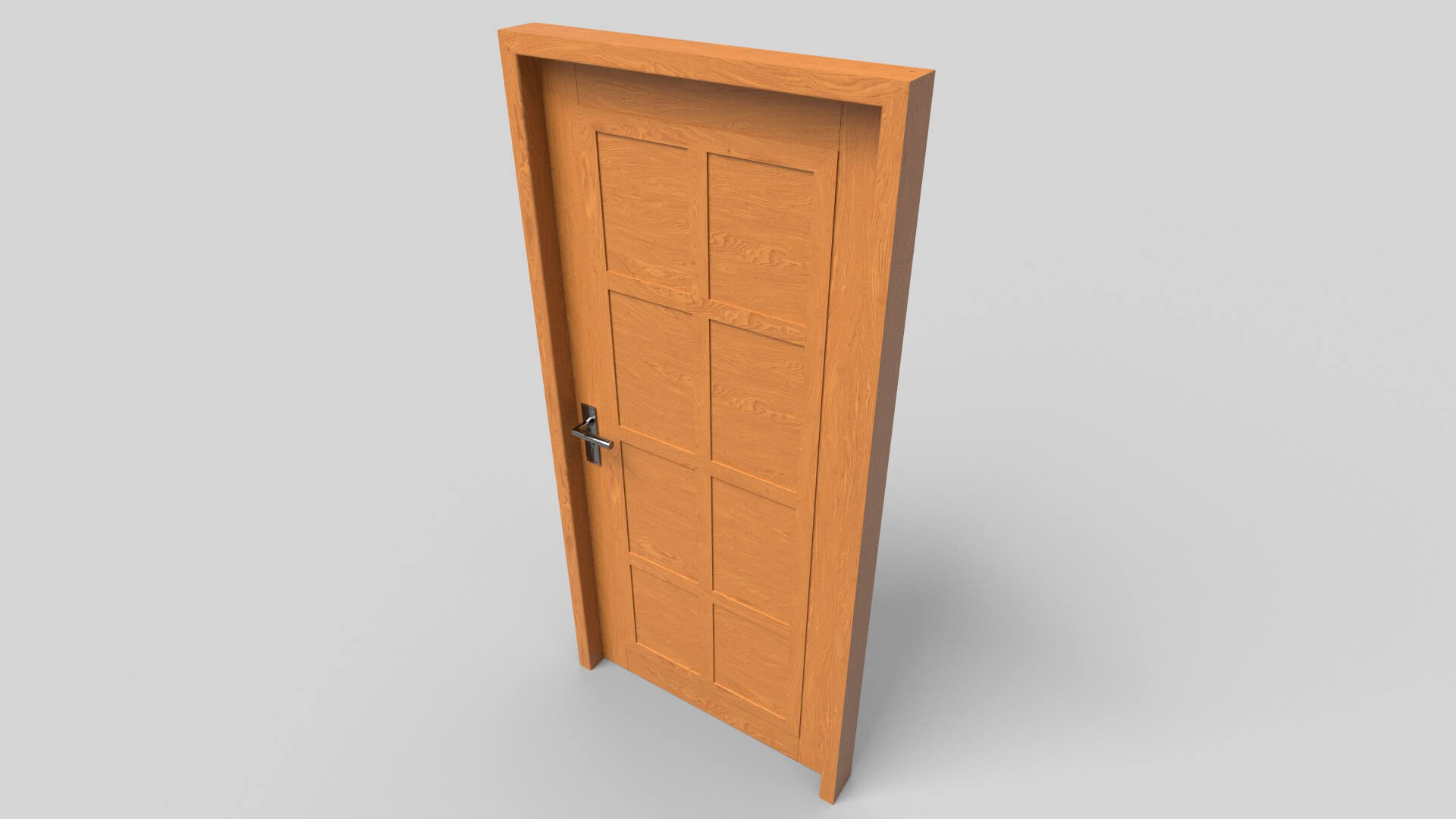 Door Design 65 - 3D Model by Speedup