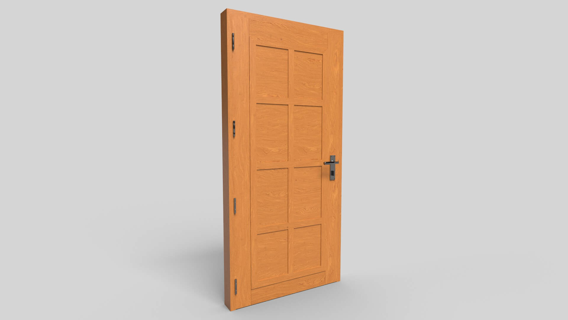 Door Design 65 - 3D Model by Speedup