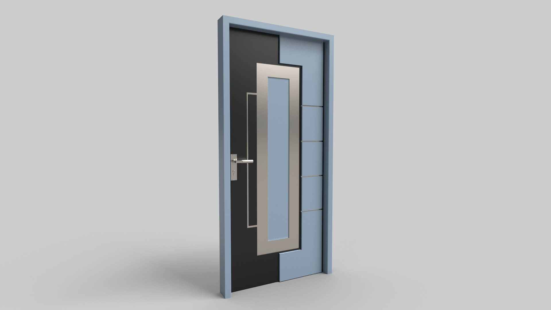 Door 3D Design RH66 by Speedup