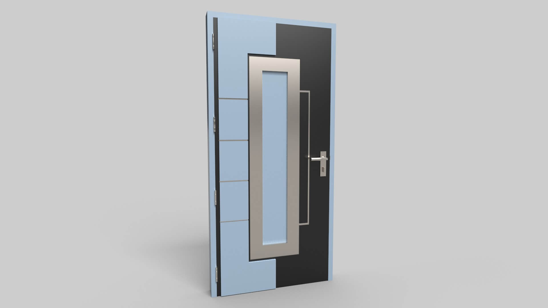 Door 3D Design RH66 by Speedup
