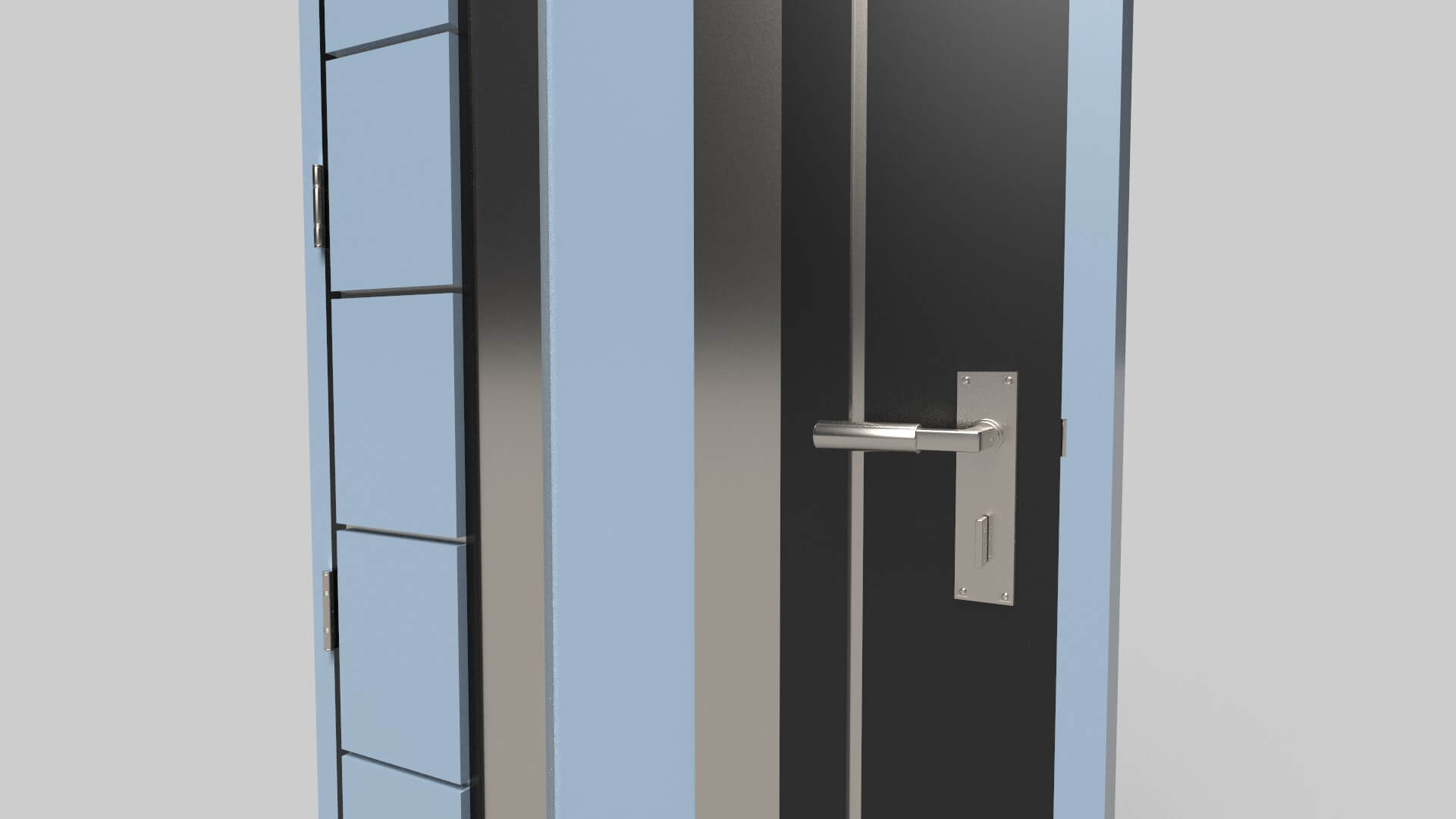 Door 3D Design RH66 by Speedup