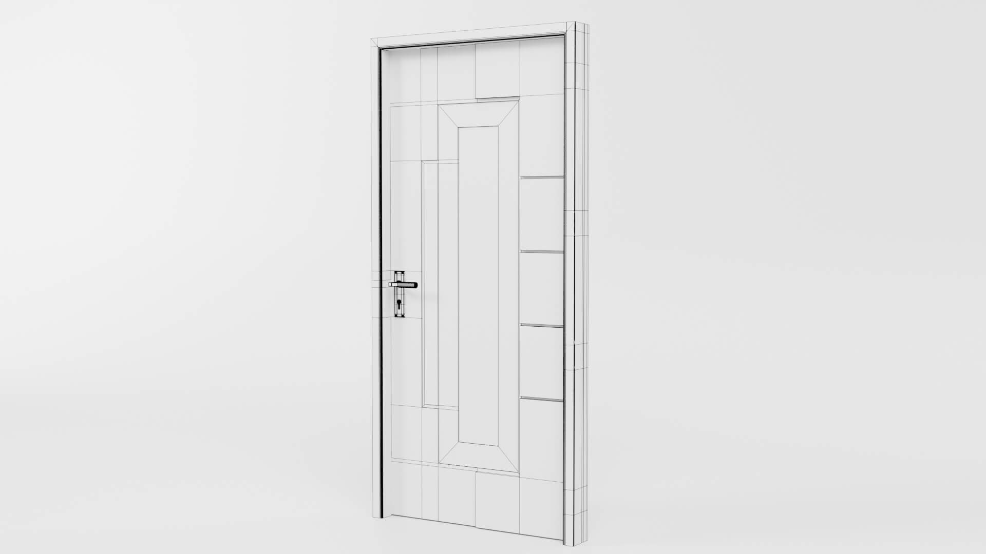 Door 3D Design RH66 by Speedup