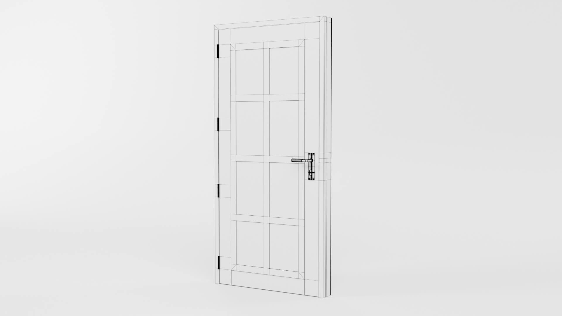 Door 3D Design RH66 by Speedup