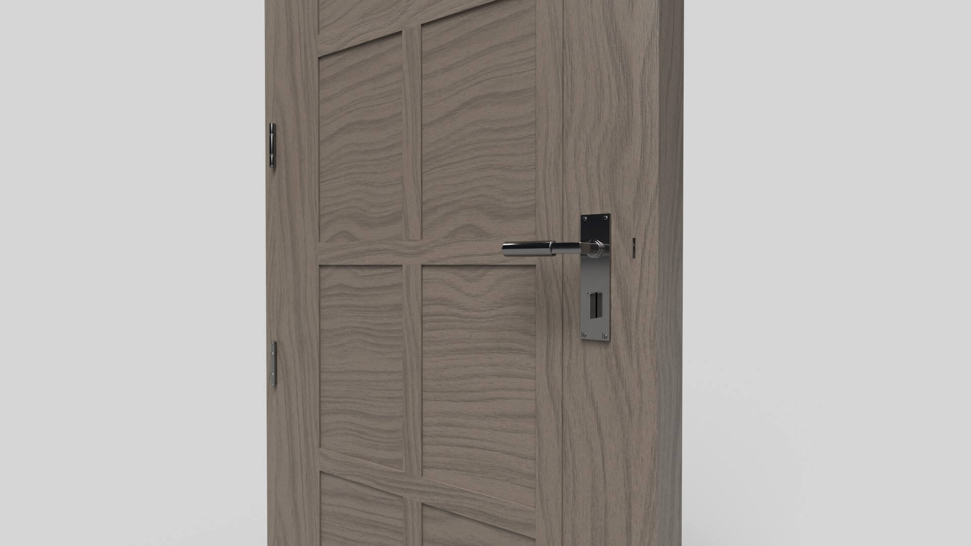 Door Design 67 - 3D Model by Speedup