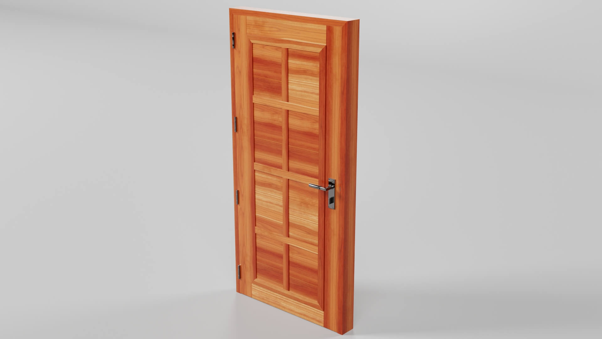 Door Design 68 - 3D Model by Speedup