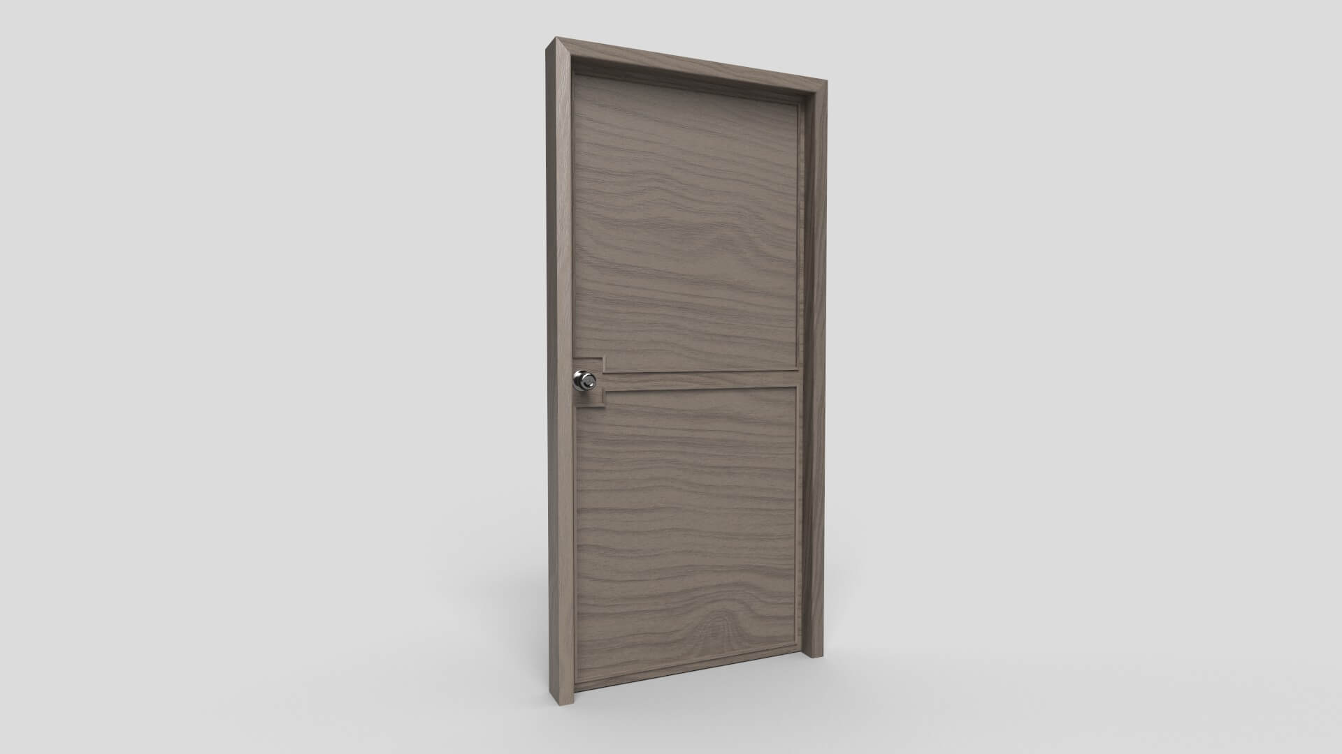 Door Design 07 - 3D Model by Speedup