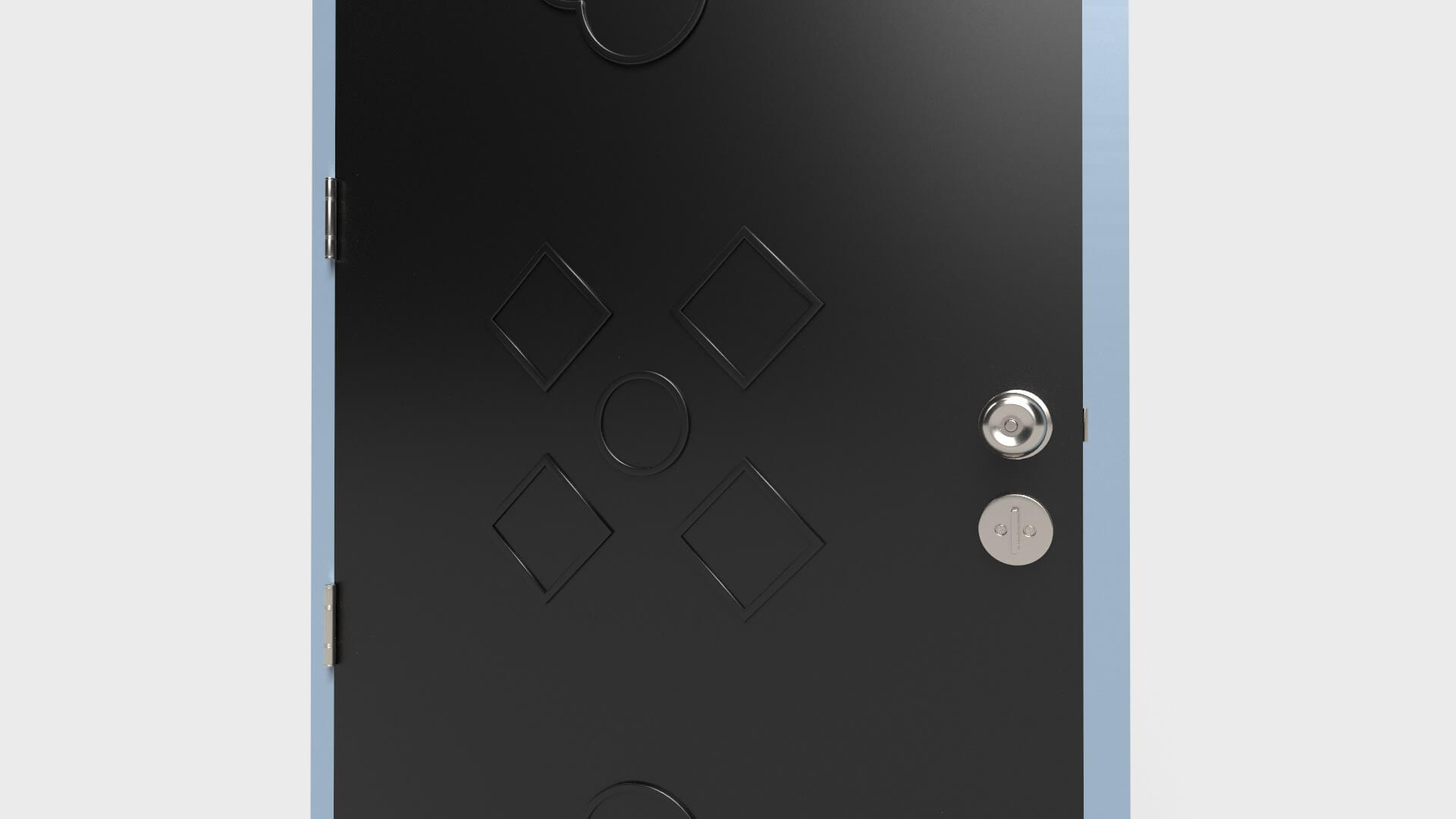 Door 3D Design RH07 by Speedup