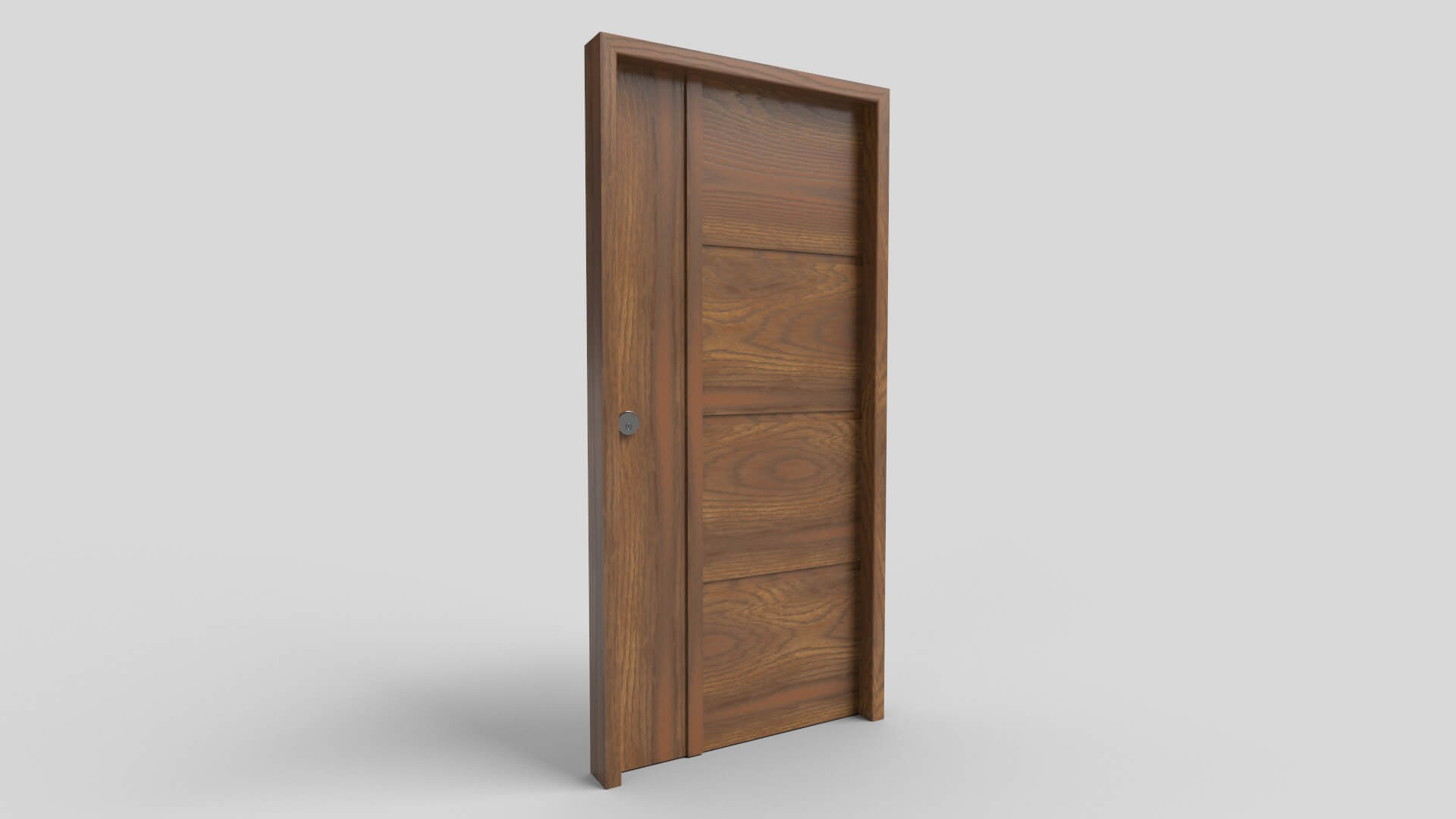 Door Design 70 - 3D Model by Speedup