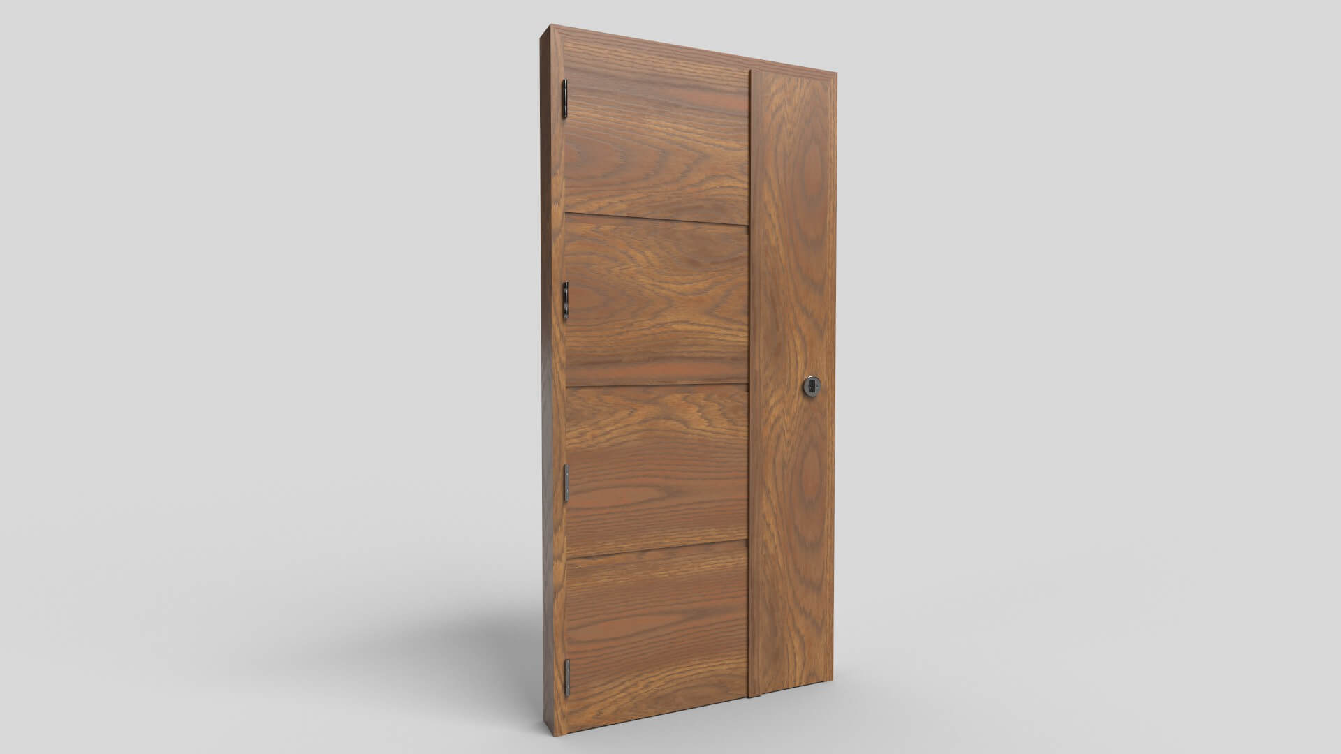Door Design 70 - 3D Model by Speedup
