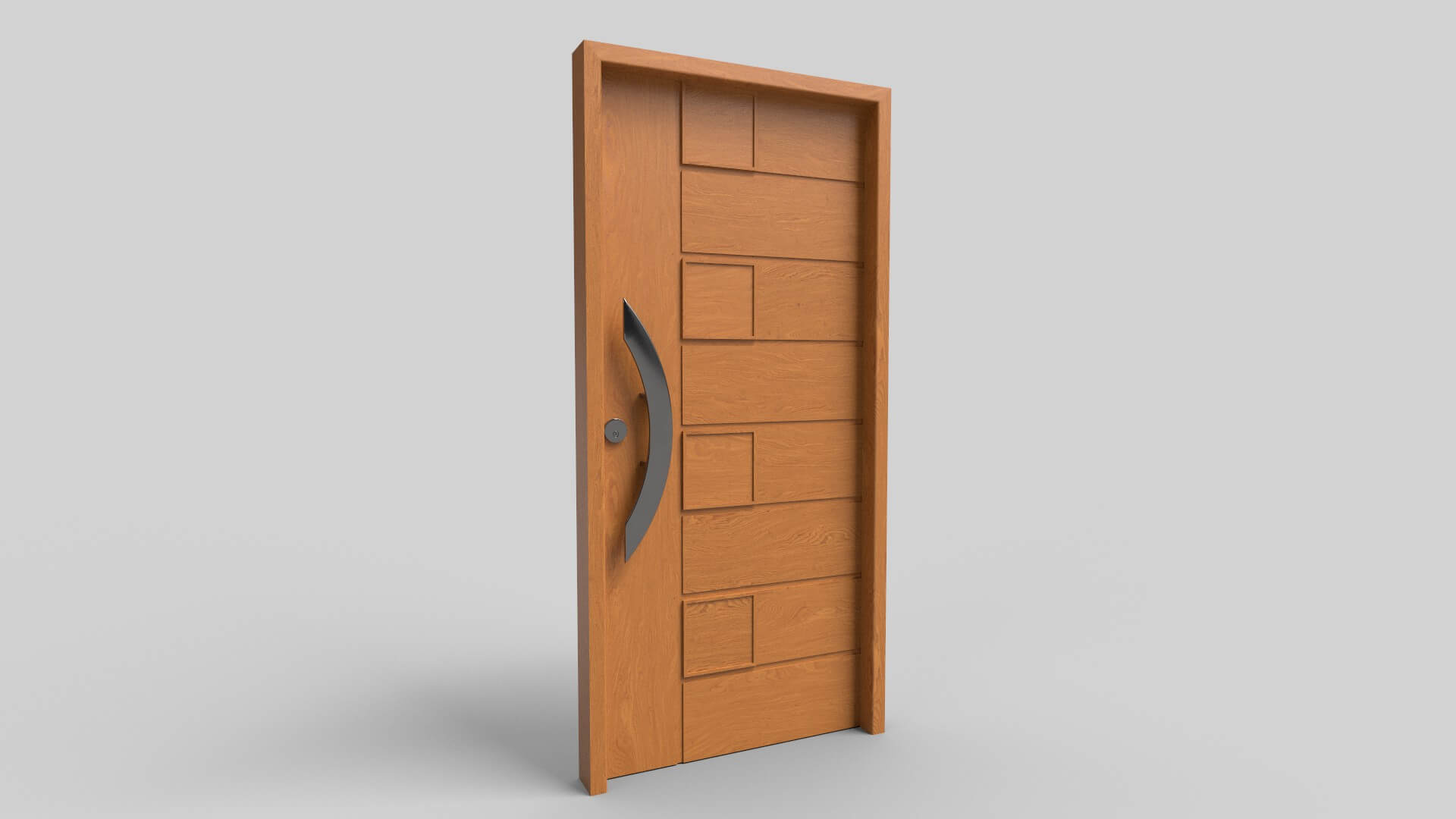 Door Design 73 - 3D Model by Speedup
