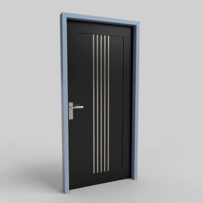 Door 3D Design RH73 by Speedup