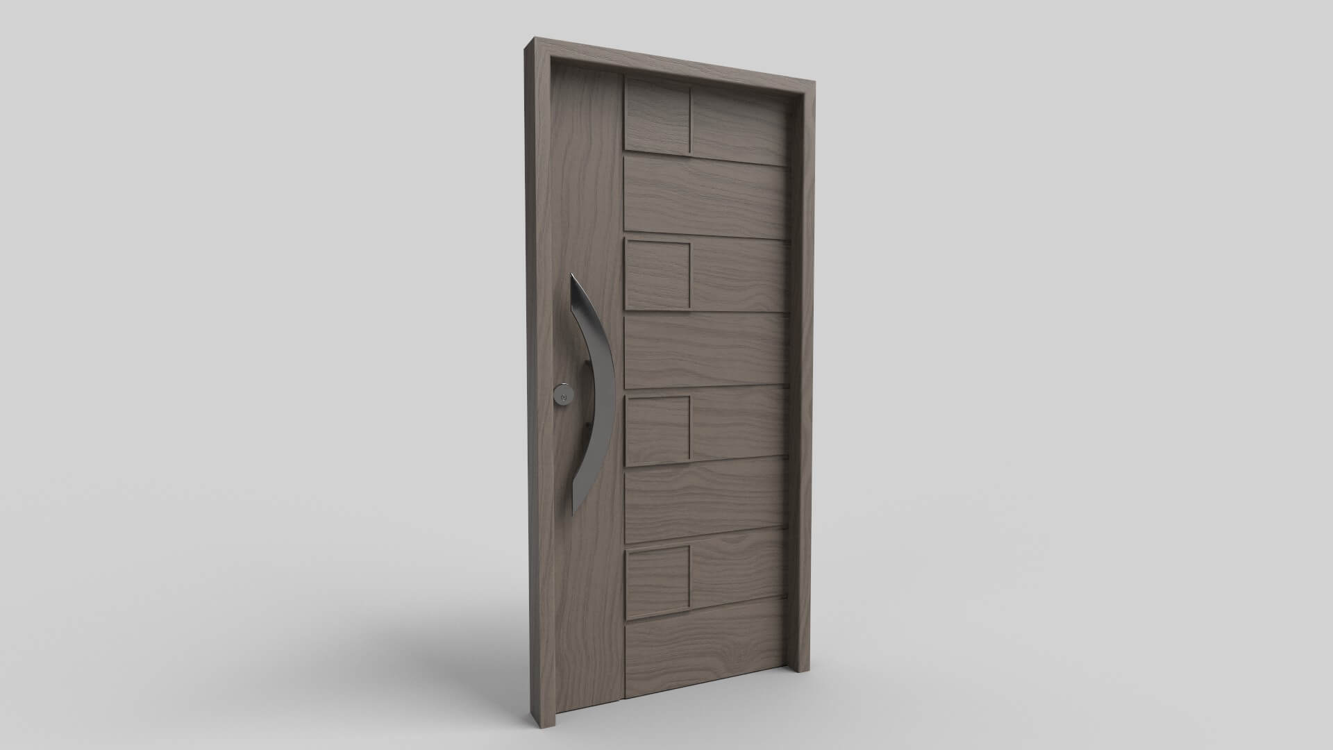 Door Design 75 - 3D Model by Speedup