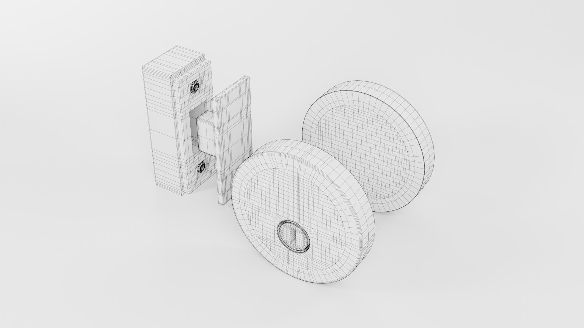 Door Design 75 - 3D Model by Speedup