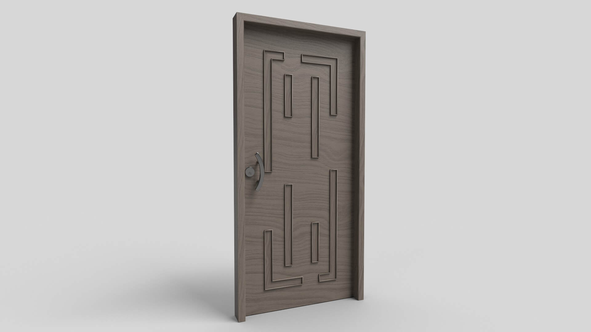 Door Design 79 - 3D Model by Speedup