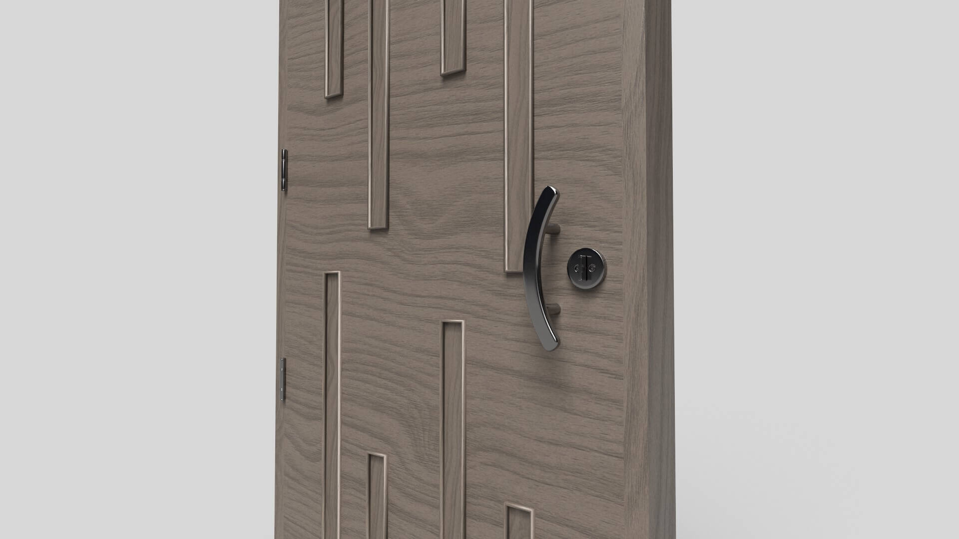 Door Design 79 - 3D Model by Speedup