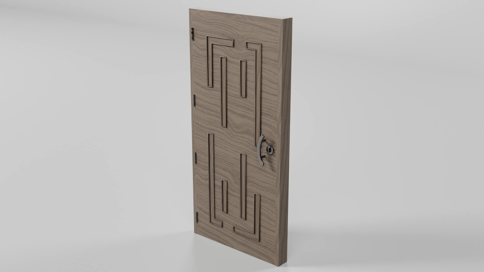 Door Design 79 - 3D Model by Speedup