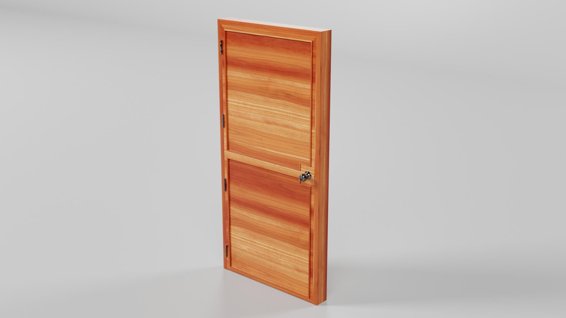 Door Design 08 - 3D Model by Speedup
