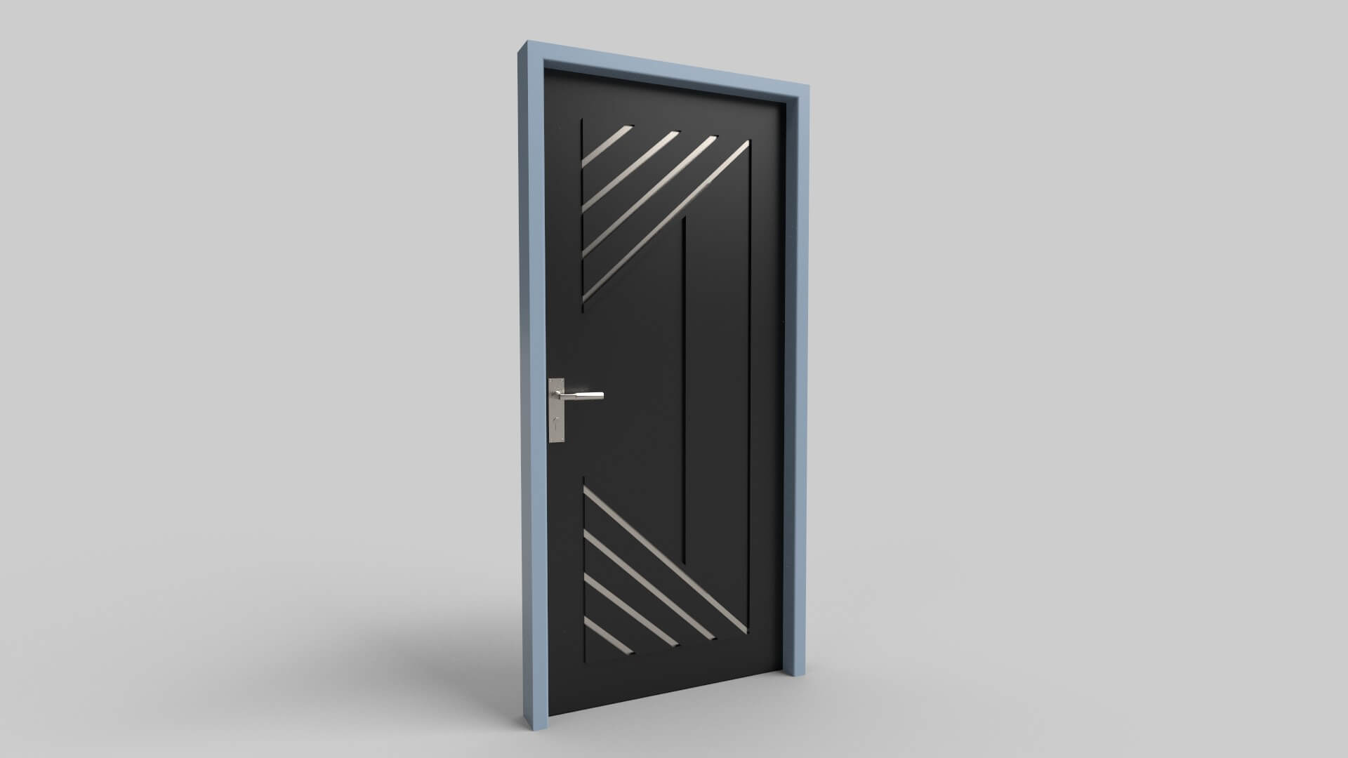 Door Design 80 - 3D Model by Speedup