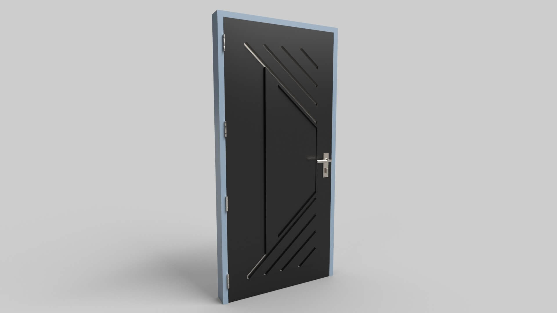 Door Design 80 - 3D Model by Speedup