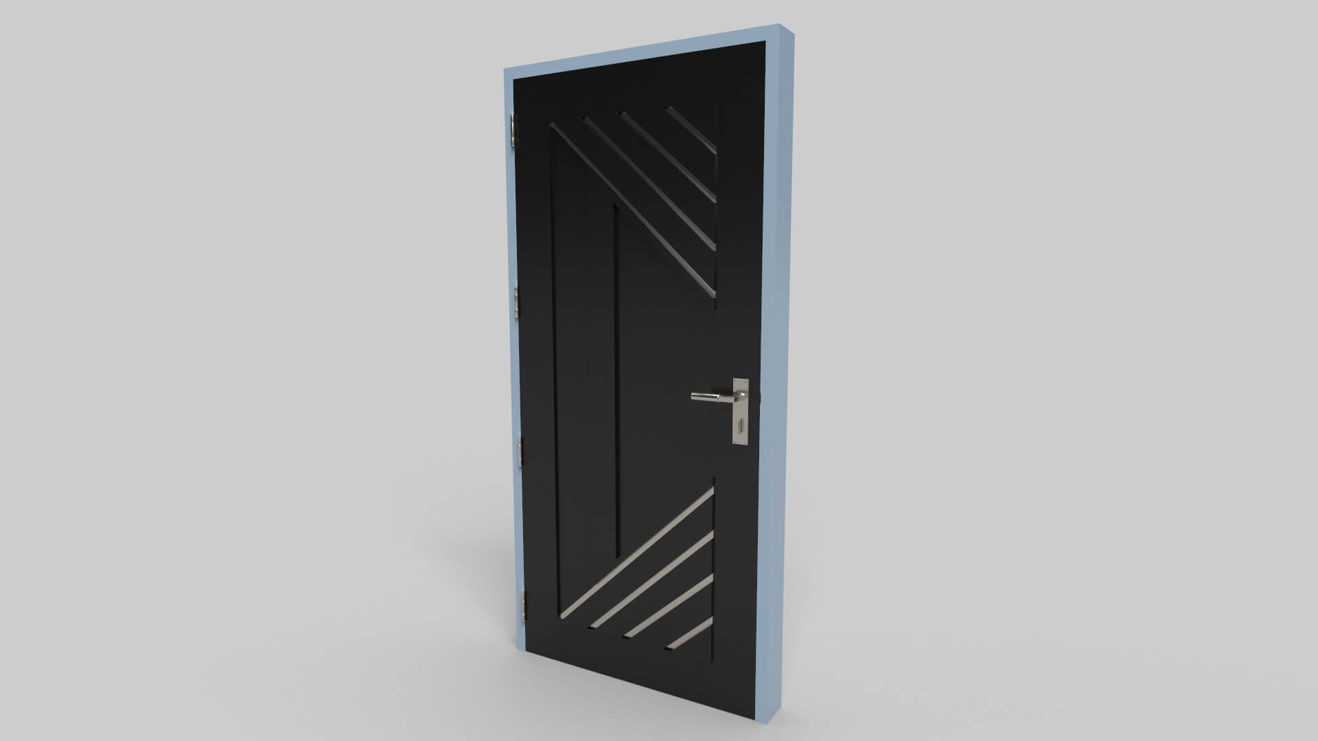 Door Design 80 - 3D Model by Speedup