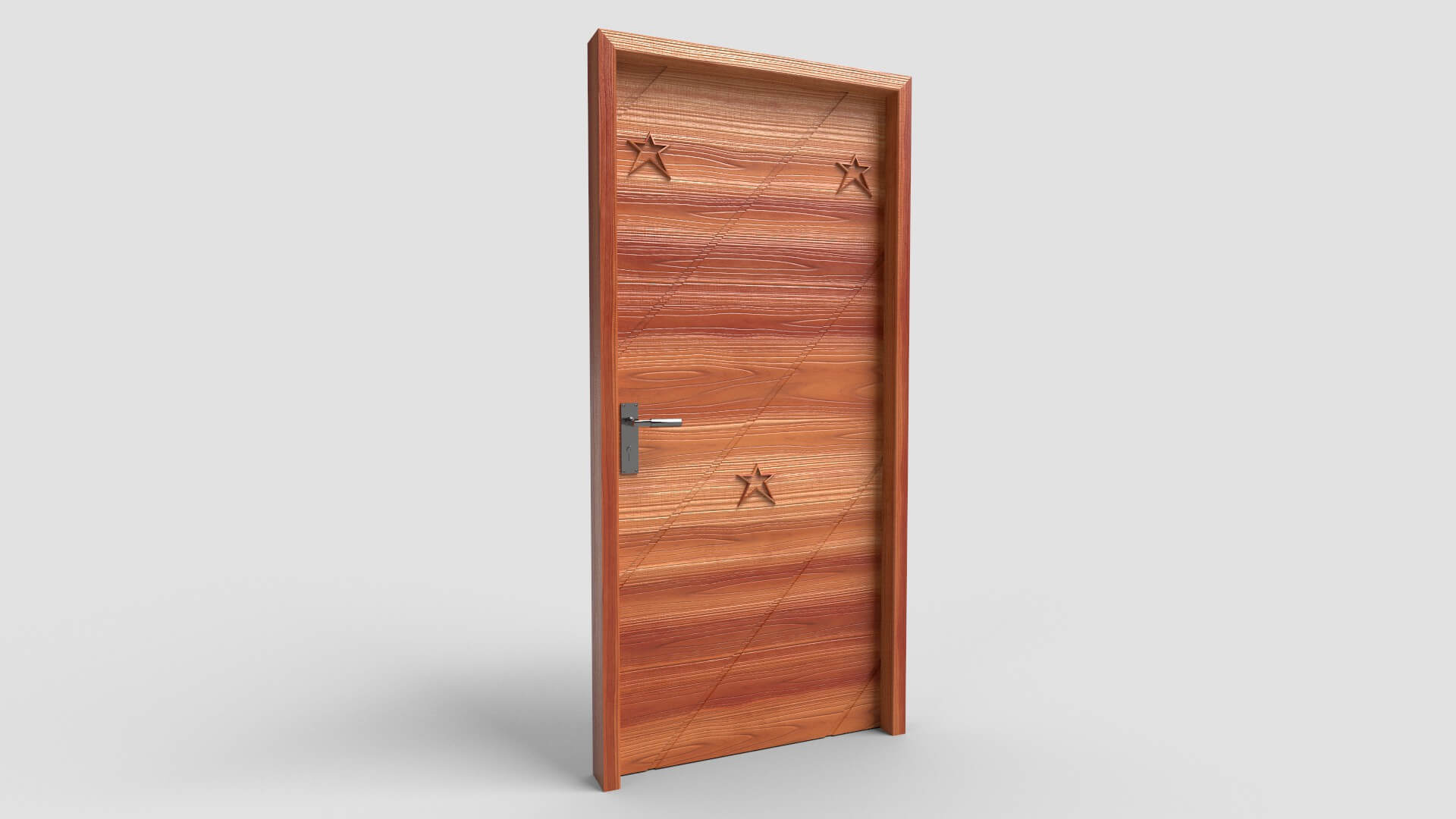 Door Design 84 - 3D Model by Speedup