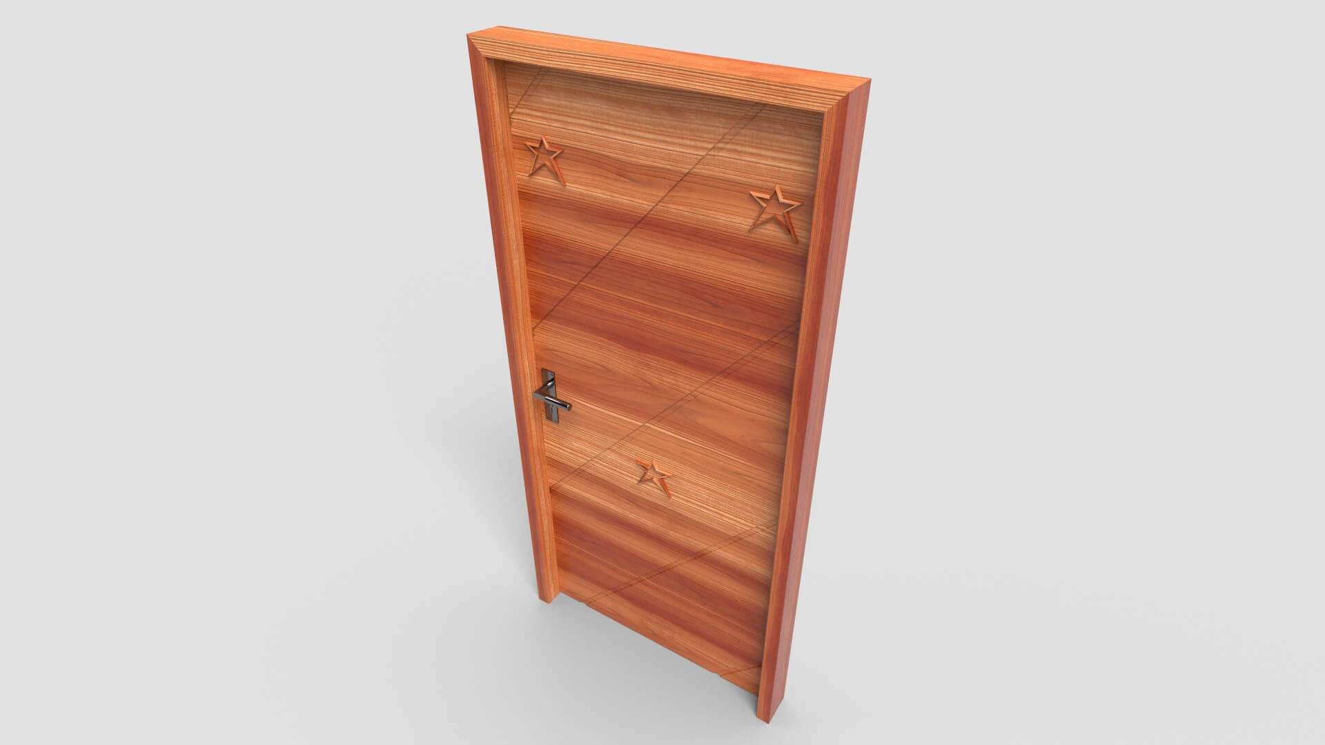 Door 3D Design RH84 by Speedup