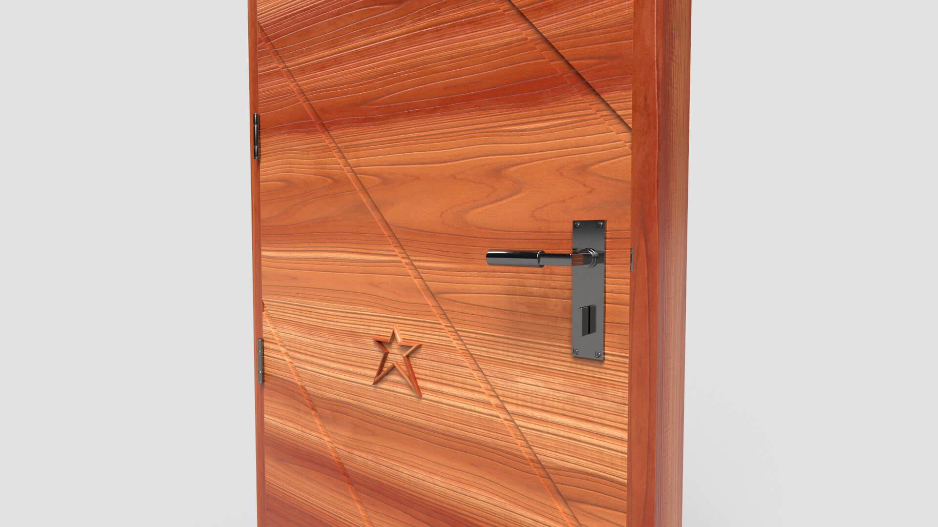 Door 3D Design RH84 by Speedup