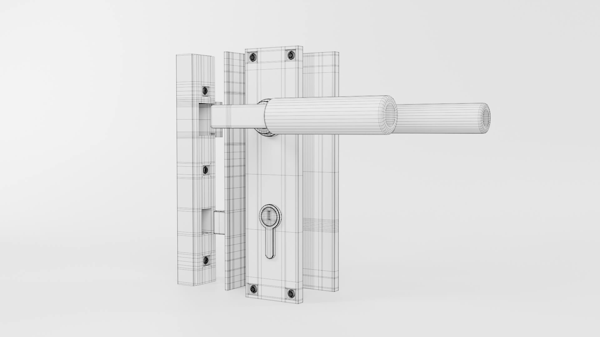 Door Design 84 - 3D Model by Speedup